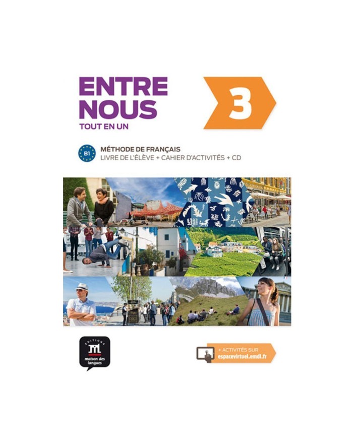 Entre nous 3: Text/Workbook