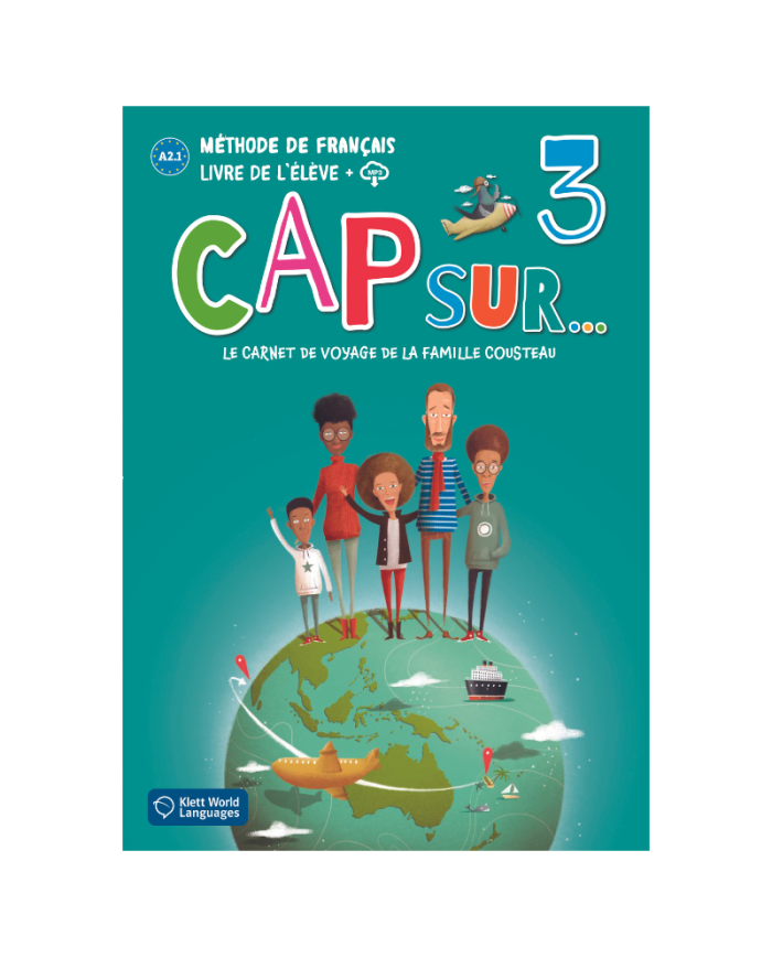 Cap Sur... 3: Student Textbook