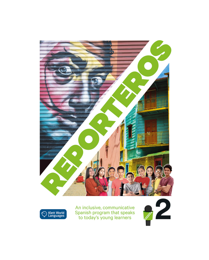Reporteros 2: Student Textbook