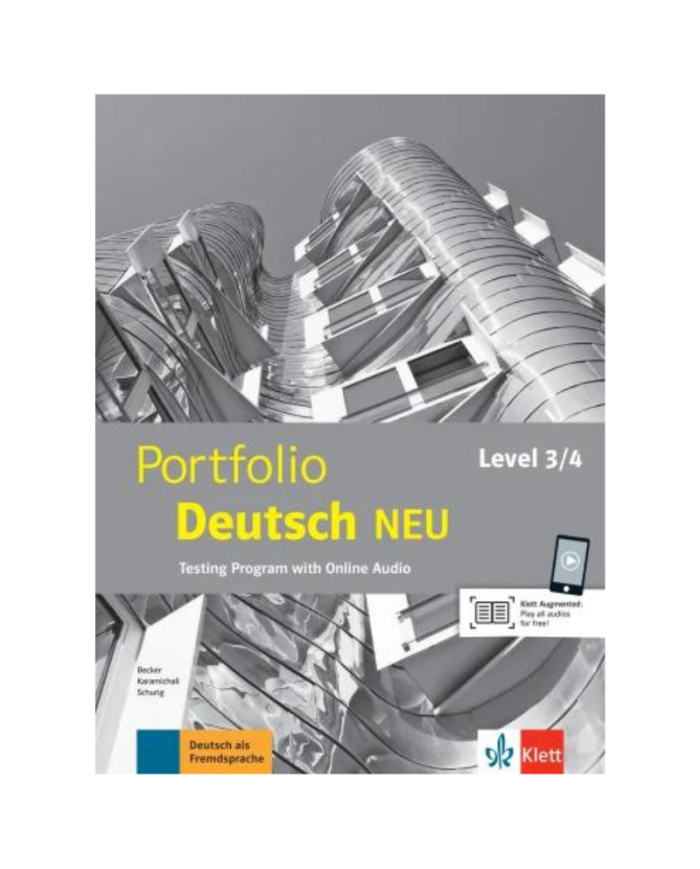 Portfolio Deutsch NEU Level 3/4: Test Book