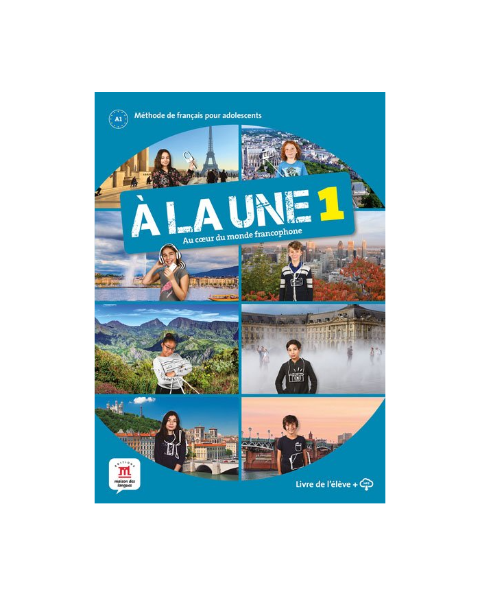 À la une 1: Textbook