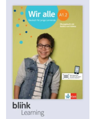 Wir alle A1.1: 12-Month Interactive Online Workbook for Students