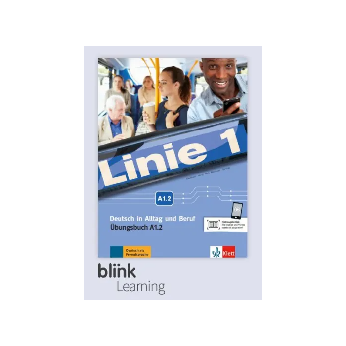 Linie 1 A1.2: 12-Month Interactive Online Workbook for Students