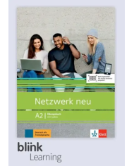 Netzwerk neu A2: 12-Month Interactive Online Intensive Trainer for Students