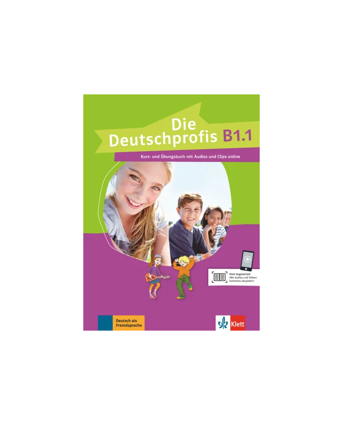 Die Deutschprofis B1.1: Text/Workbook