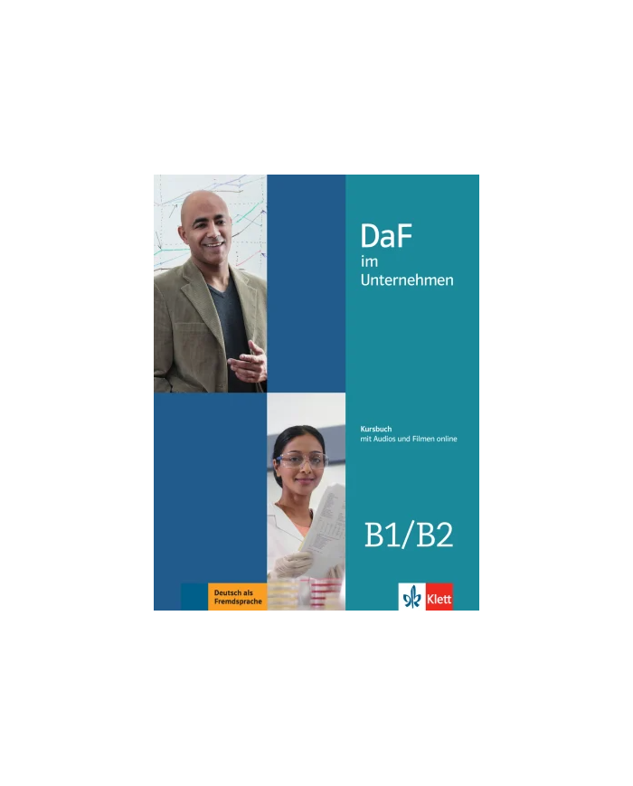 DaF im Unternehmen B1-B2: Textbook