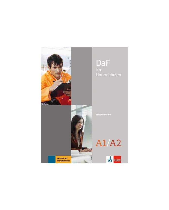 DaF im Unternehmen A1-A2 : Teacher's Manual