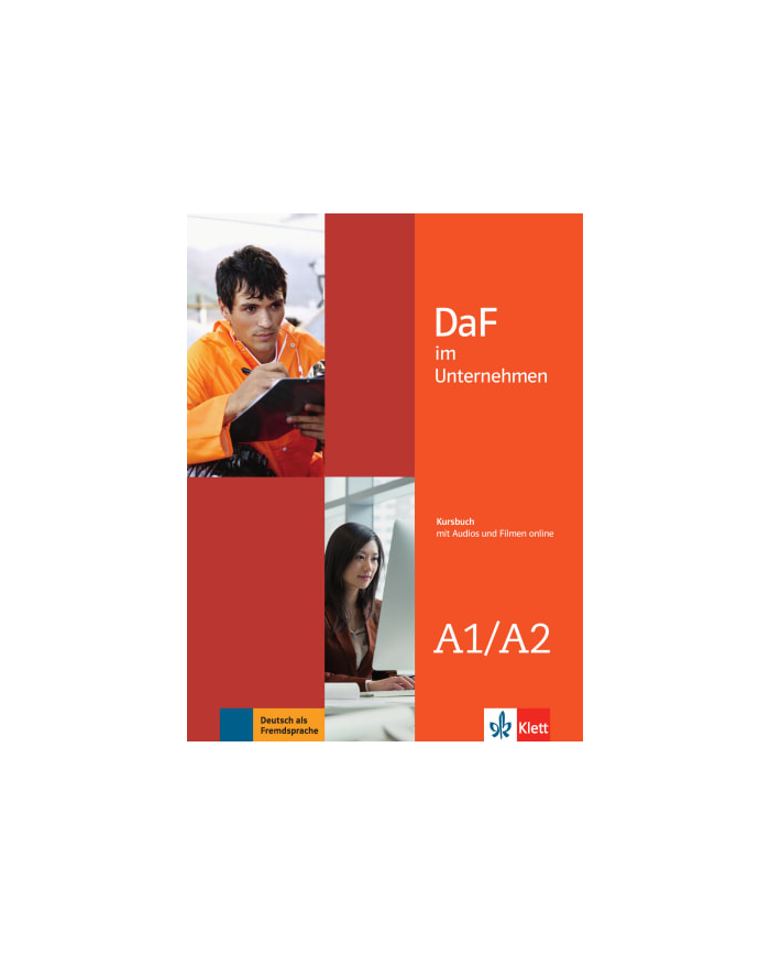 DaF im Unternehmen A1-A2 : Textbook