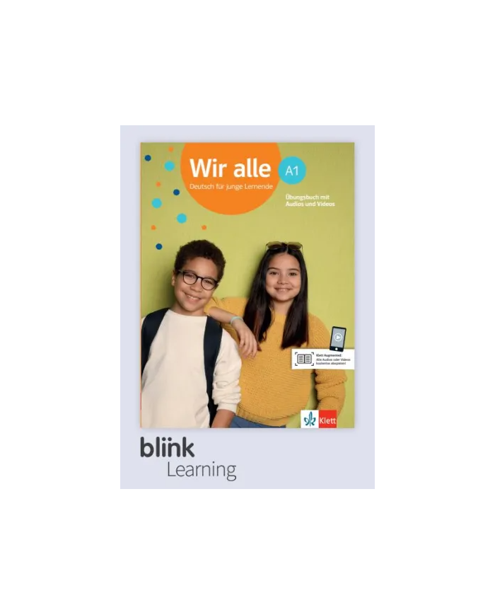Wir alle A1: 12-Month Interactive Online Workbook for Students