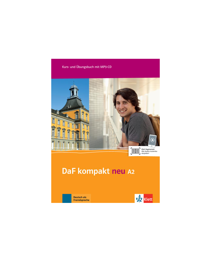 DaF kompakt neu A2: Text/Workbook + Audio CD