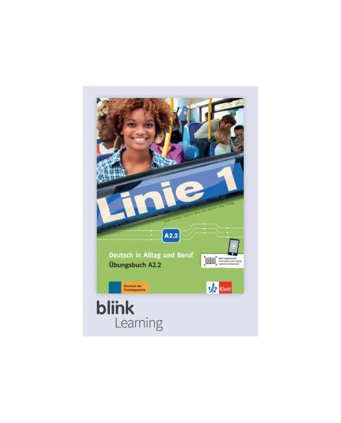 Linie 1 A2.2: 12-Month BlinkLearning Interactive Online Workbook for ...