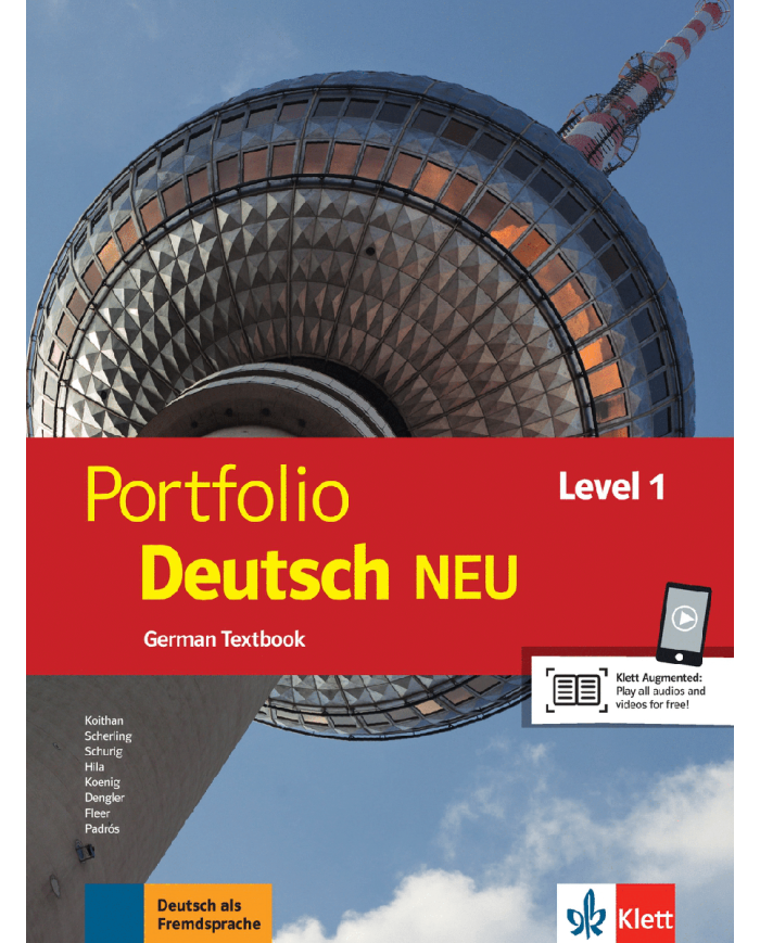 Portfolio Deutsch NEU Level 1 : Textbook