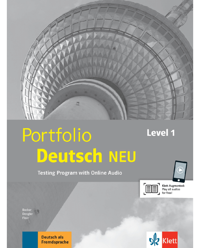 Portfolio Deutsch NEU Level 1 : Test Book