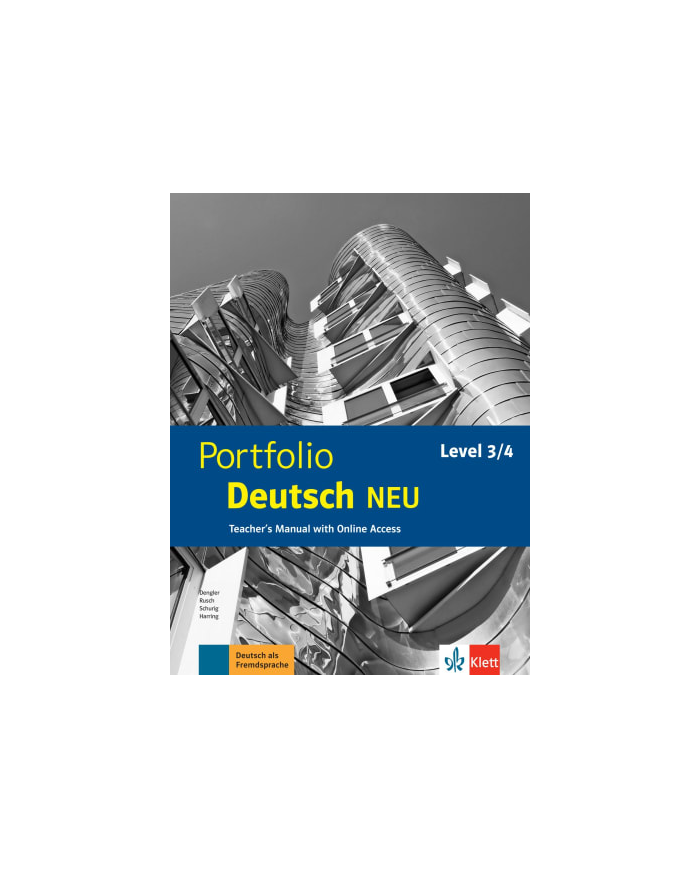 Portfolio Deutsch NEU Level 3/4: Teacher's Manual + Online Teacher's Manual