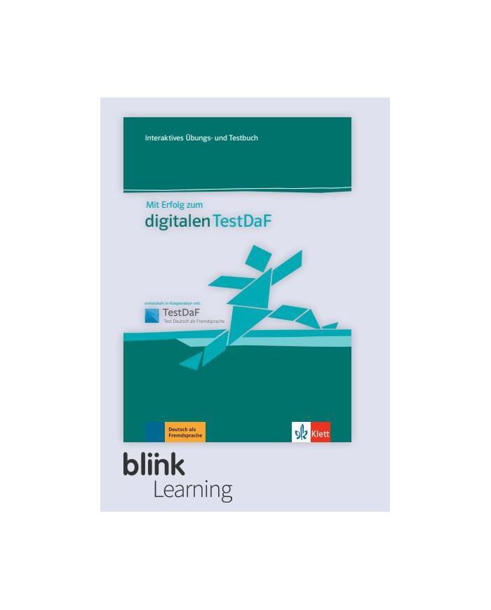 Mit Erfolg zum Digitalen TestDaF: 12-Month Interactive Online Workbook ...