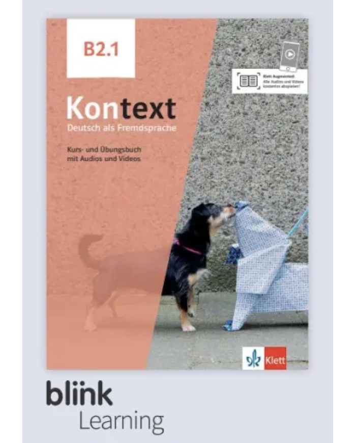 Kontext B2.1: 12-Month Interactive Text/Workbook for Students