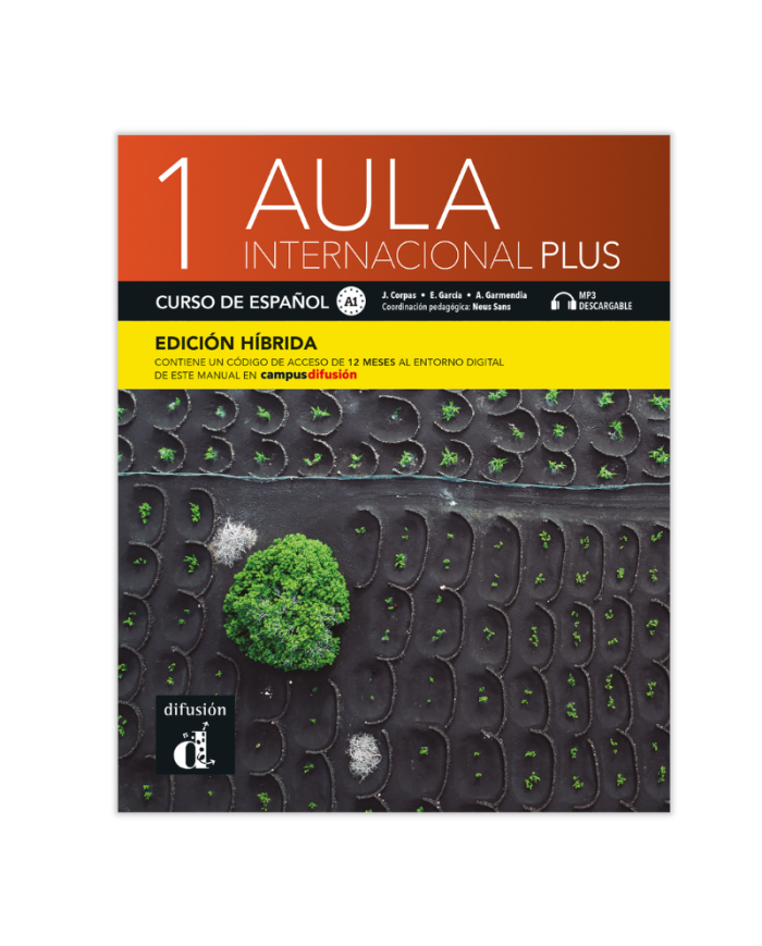 Aula Internacional Plus 1: 12-Month Student Bundle (Campus Difusión)