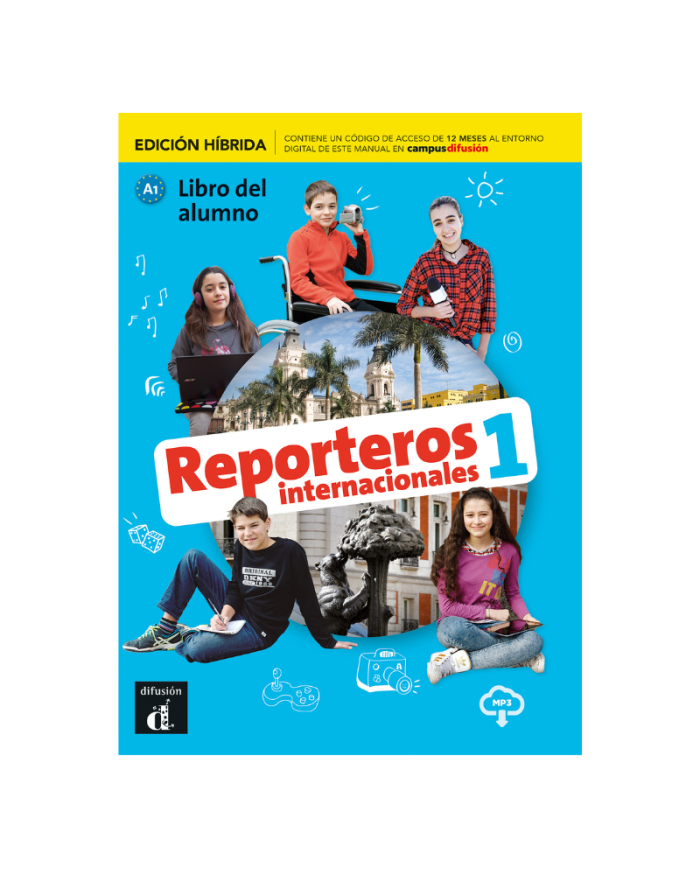 Reporteros Internacionales 1: Student Blended Bundle