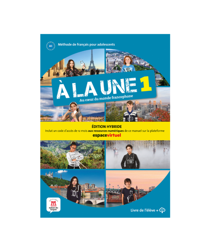 À la une 1: 12-Month Student Bundle (Espace Virtuel)
