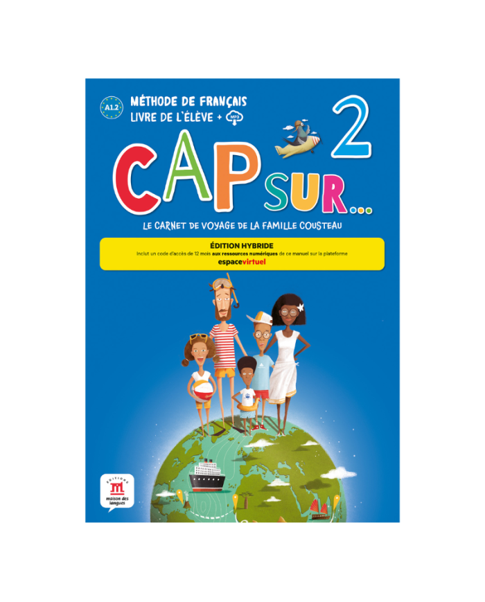 Cap sur... 2: Student Bundle (ESPACE VIRTUEL)