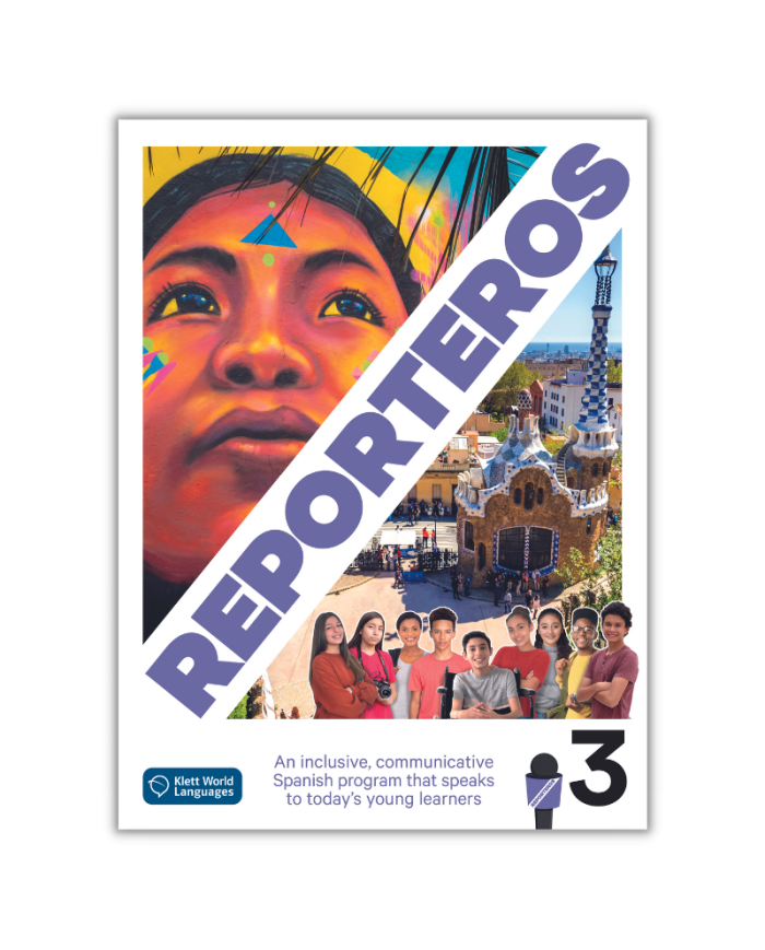 Reporteros 3: Student Textbook