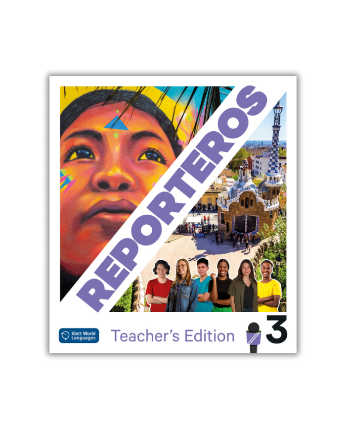 Reporteros 3: Annotated Teacher Edition