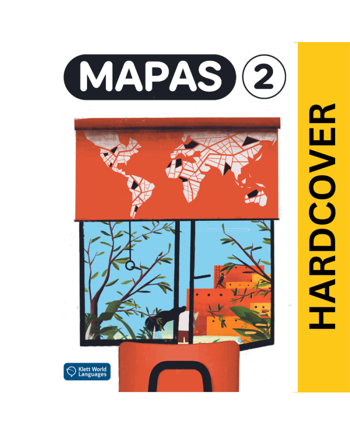 Mapas 2: Student Textbook Hardcover