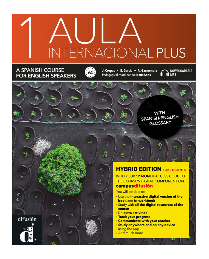 Aula Internacional Plus 1 English Edition: Student Bundle