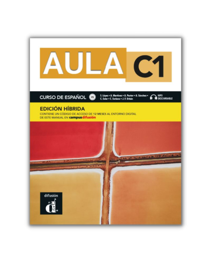 Aula C1: 12-Month Student Bundle (Campus Difusión)
