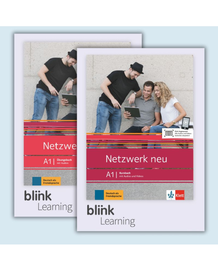 Netzwerk neu A1: 12-Month Student Online Bundle