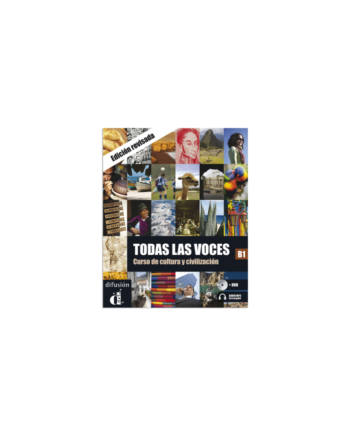 Todas las voces 2 (B1) 12-month Student Blended Bundle (Campus Difusión)