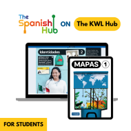 Mapas 1: 12-Month The Spanish Hub for Students (The KWL Hub)