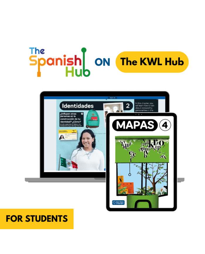 Mapas 4: 12-Month The KWL Hub for Students (Premium)