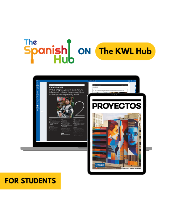 Proyectos: 12-Month The Spanish Hub for Students (The KWL Hub)
