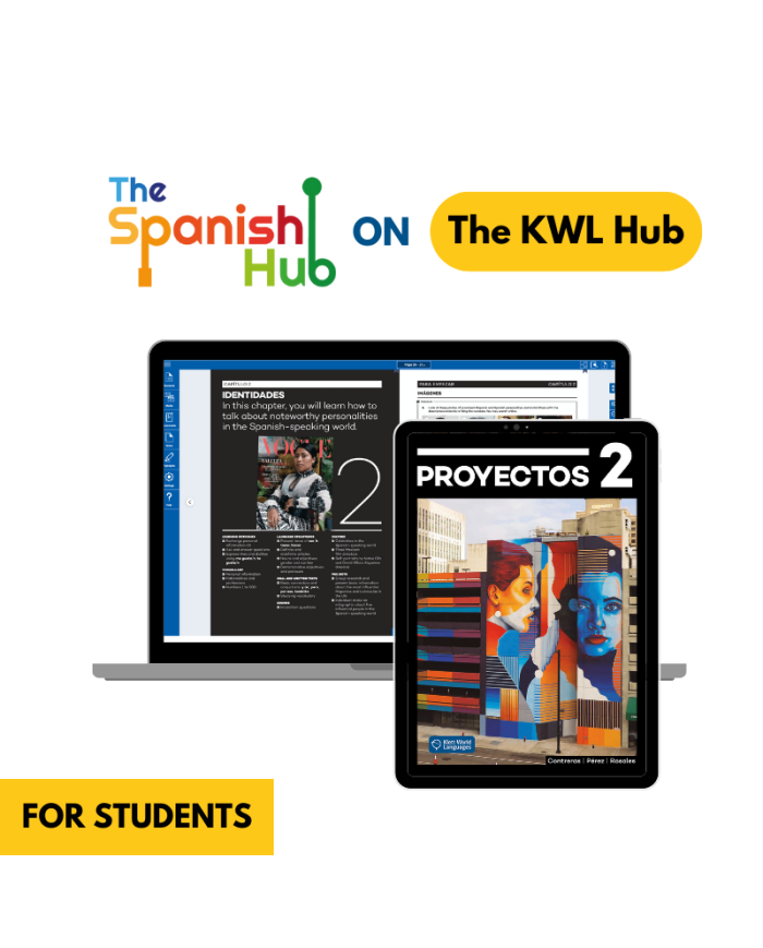 Proyectos 2: 6-Month The Spanish Hub for Students (The KWL Hub)