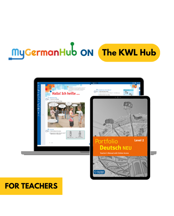 Portfolio Deutsch NEU Level 2: 3-Year The KWL Hub Online Textbook for ...