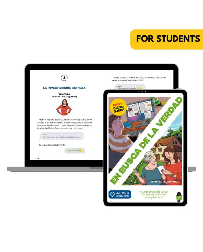 En busca de la verdad: 12-Month The KWL Hub for Students