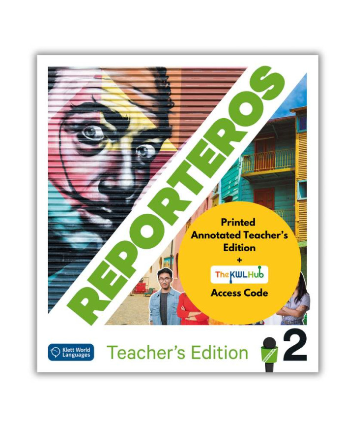 Reporteros 2: 3-Year Teacher Bundle (The KWL Hub)