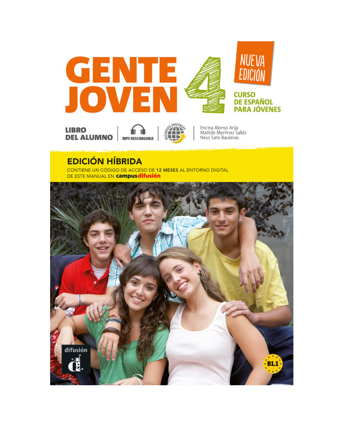 Gente Joven 4: New Edition Student Bundle
