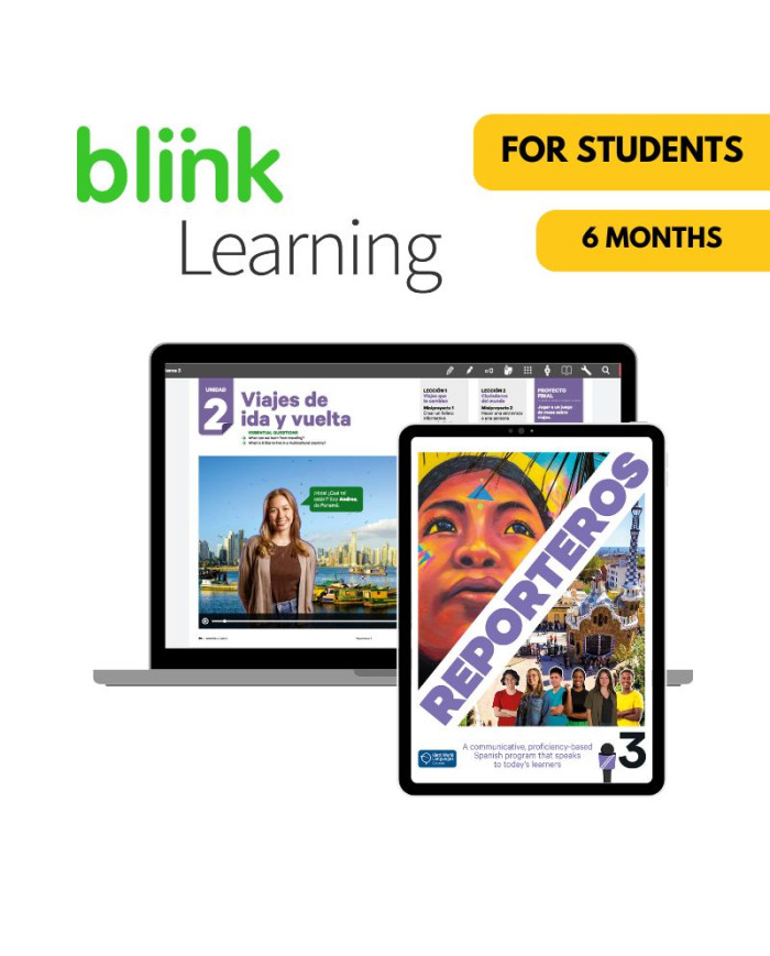 Reporteros 3: 6-Month BlinkLearning for Students