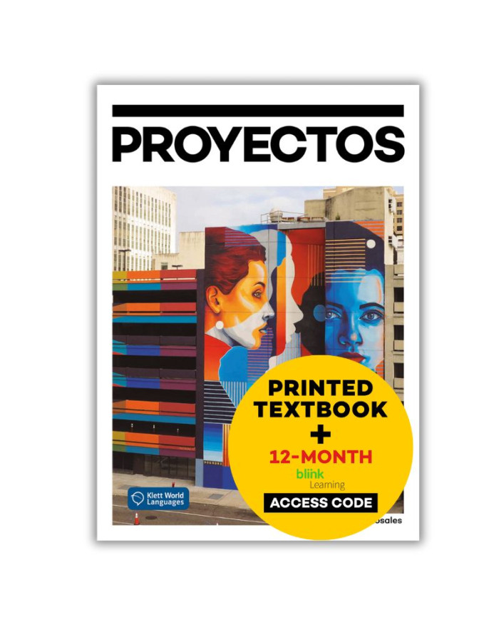 Proyectos (Complete Series 1&2): 12-Month Student Bundle (BlinkLearning)