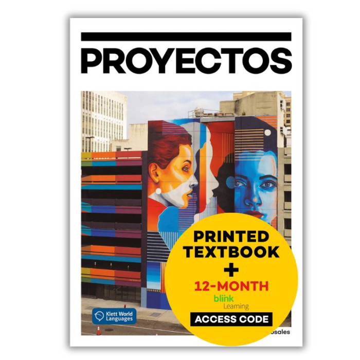 Proyectos (Complete Series 1&2): 12-Month Student Bundle (BlinkLearning)