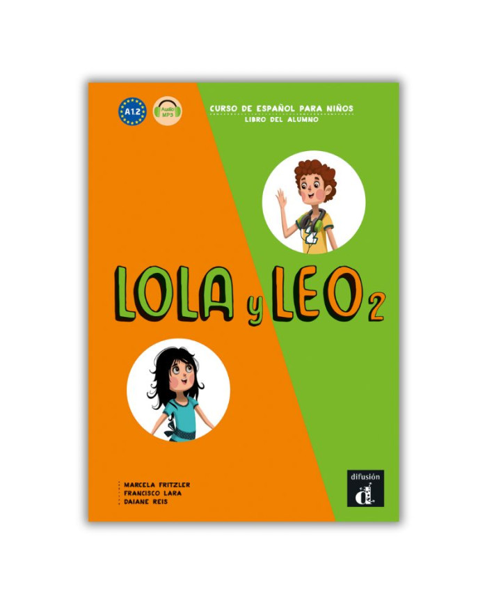 Lola y Leo 2: Textbook