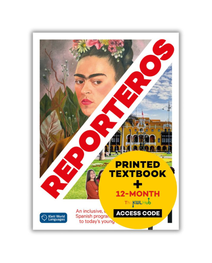 Reporteros 1: 12-Month Student Bundle (The KWL Hub)