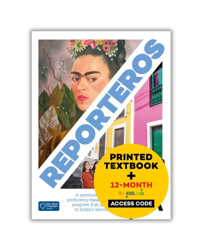 Reporteros 1A: 12-Month Student Bundle (The KWL Hub)