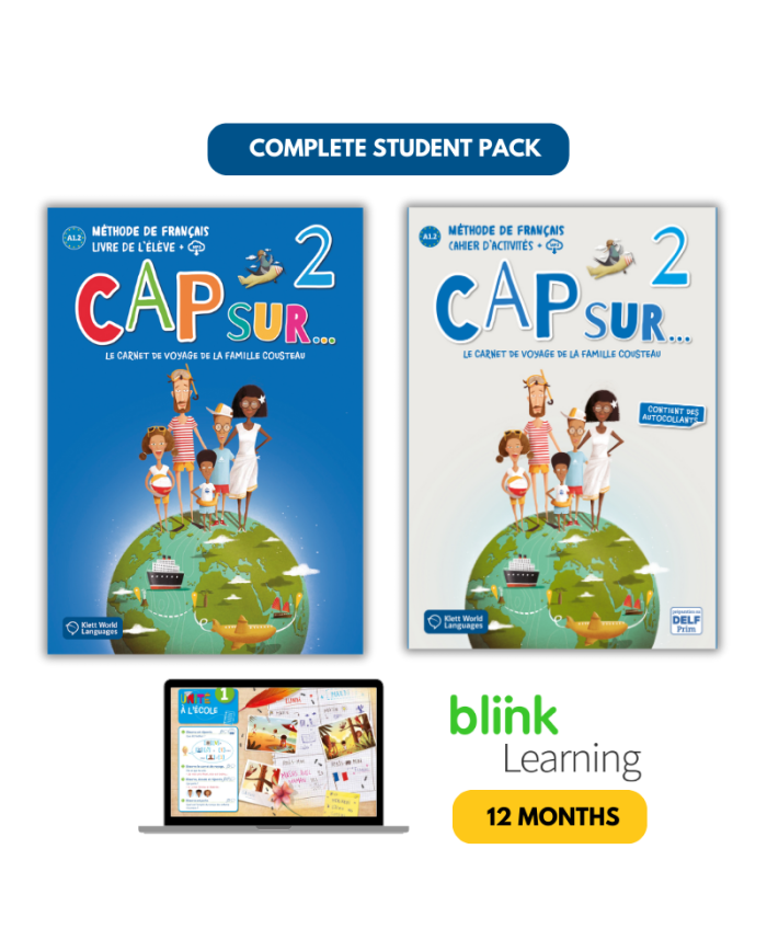 Cap sur... 2: Complete Student Pack