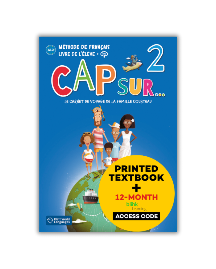 Cap sur... 2: 12-Month Student Bundle (BlinkLearning)