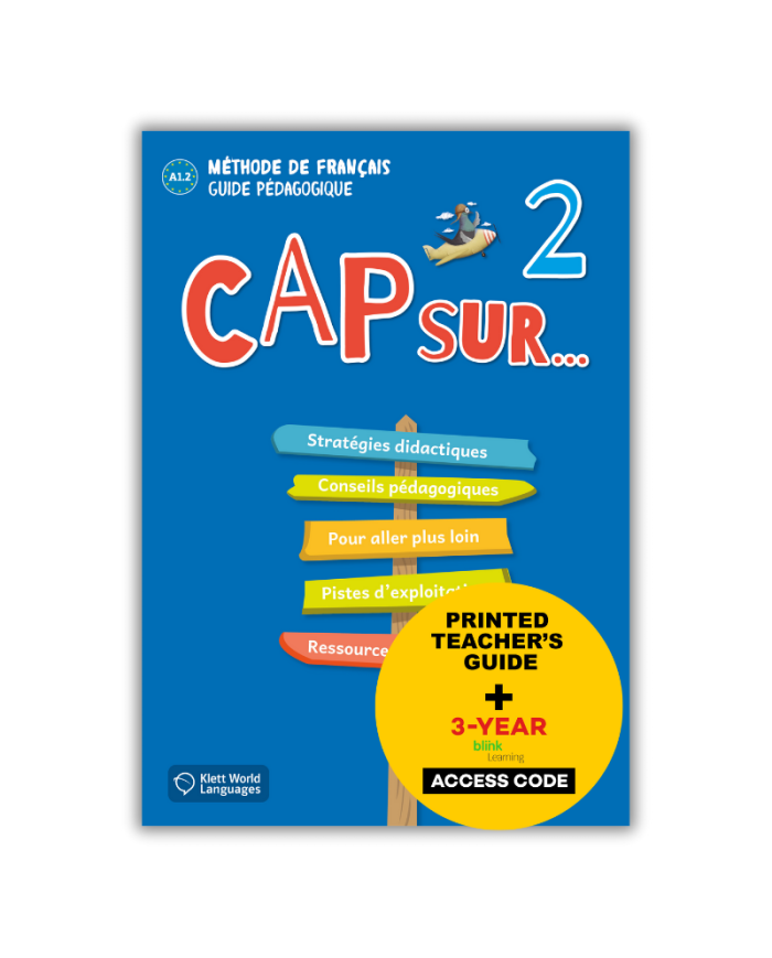 Cap sur... 2: 3-Year Teacher Bundle (BlinkLearning)