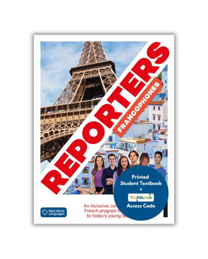 Reporters francophones 1: 12-Month Student Bundle (The KWL Hub)