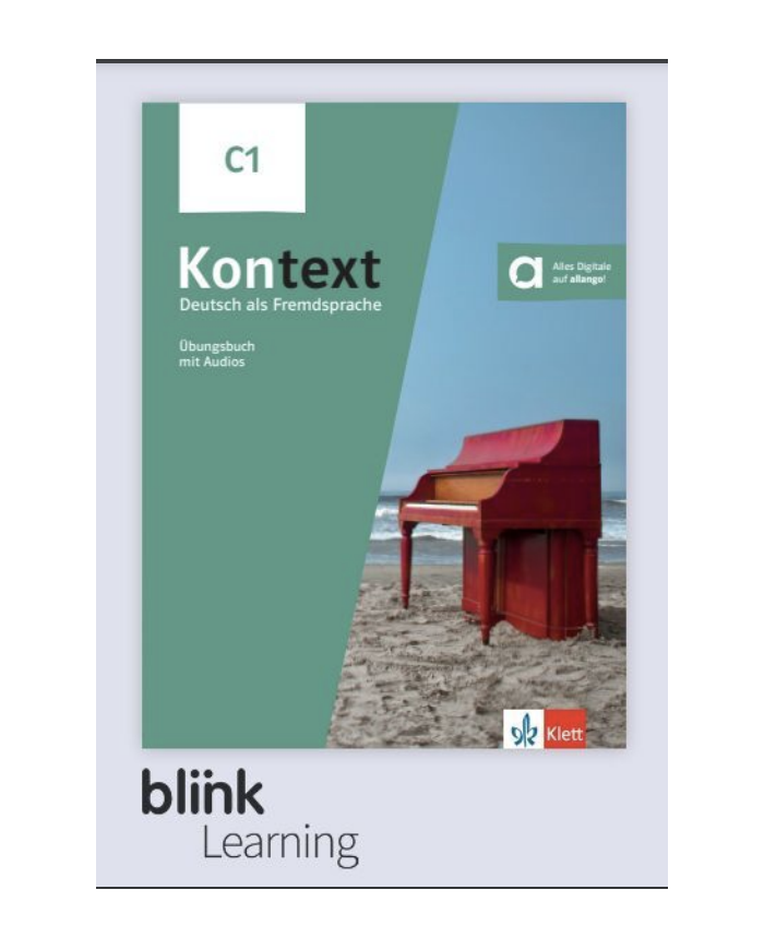 Kontext C1: 12-Month BlinkLearning Interactive Workbook